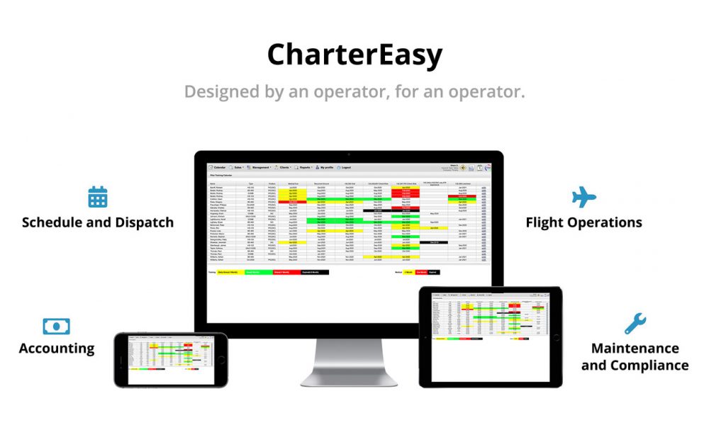 Air Charter Management Software | Web-based | Chartereasy